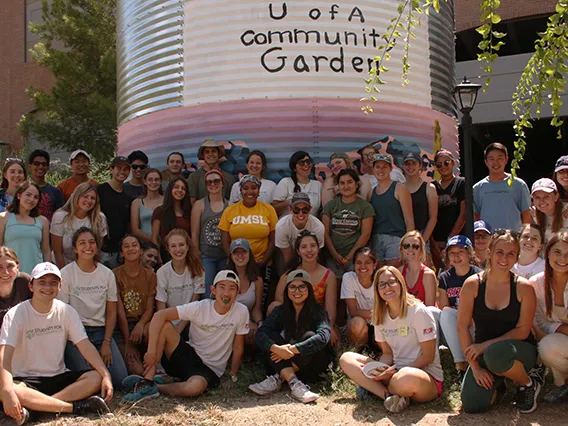 University of Arizona Community Garden | Office of Sustainability